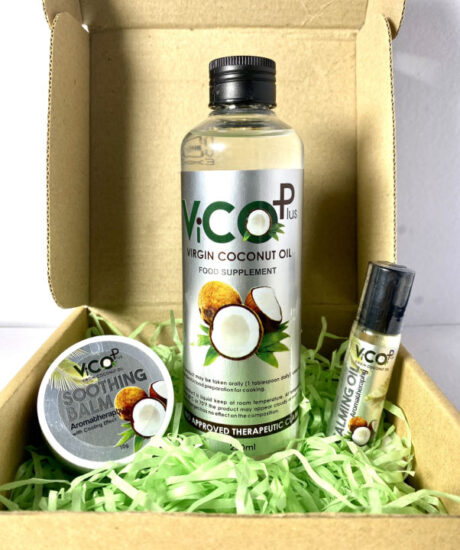 VICO PLUS Virgin Coconut Oil (VCO) Food Supplement Soothing Balm and ...